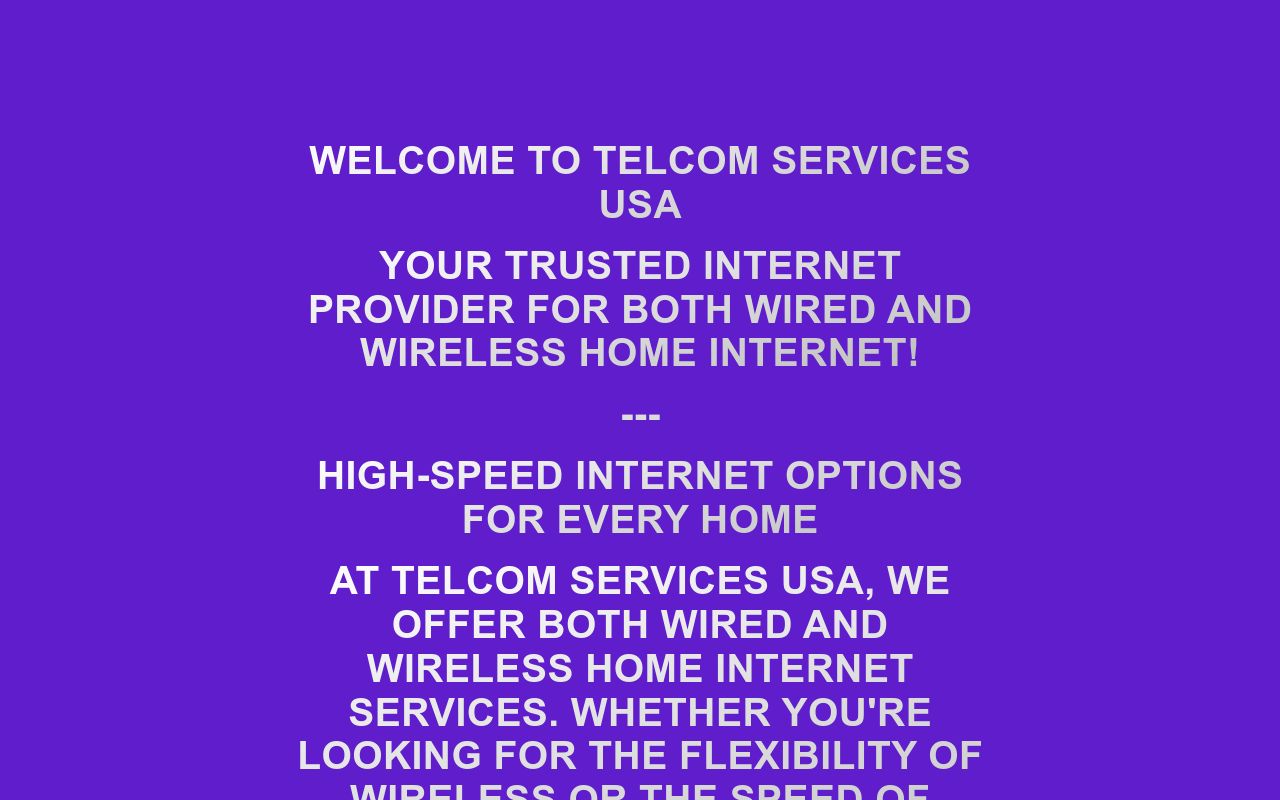 Spectrum Internet Plans and Pricing